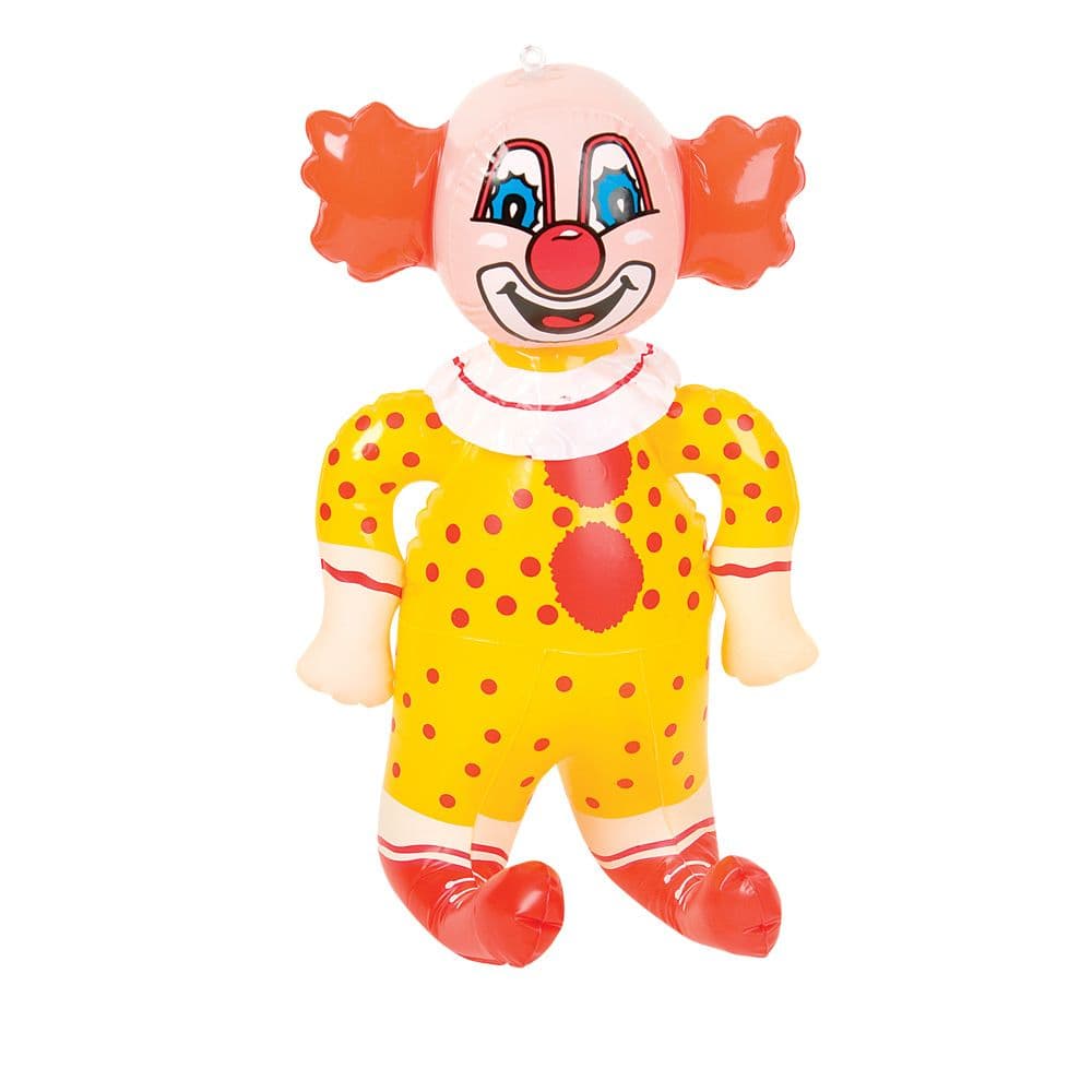 Inflatable Clown Toy | Party Novelty Inflatables