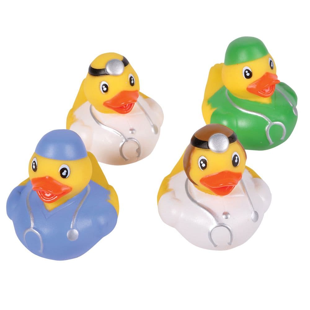 Doctor Rubber Duckies | Low Cost Gifts | Rubber Ducks