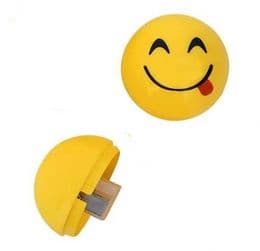 Emoji Pencil Sharpener - Tongue Out Smiley | Kids Gift