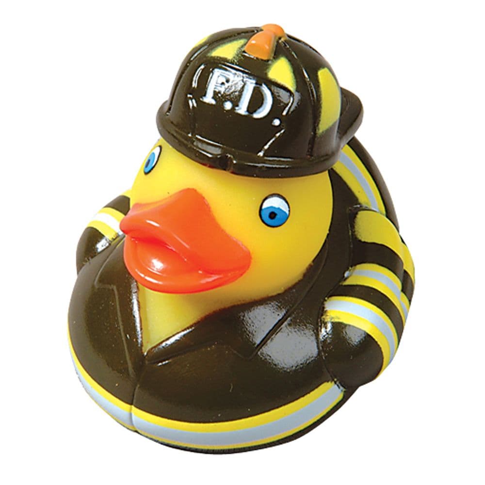 Firefighter Rubber Ducky | Gifts for Kids | Rubber Ducks