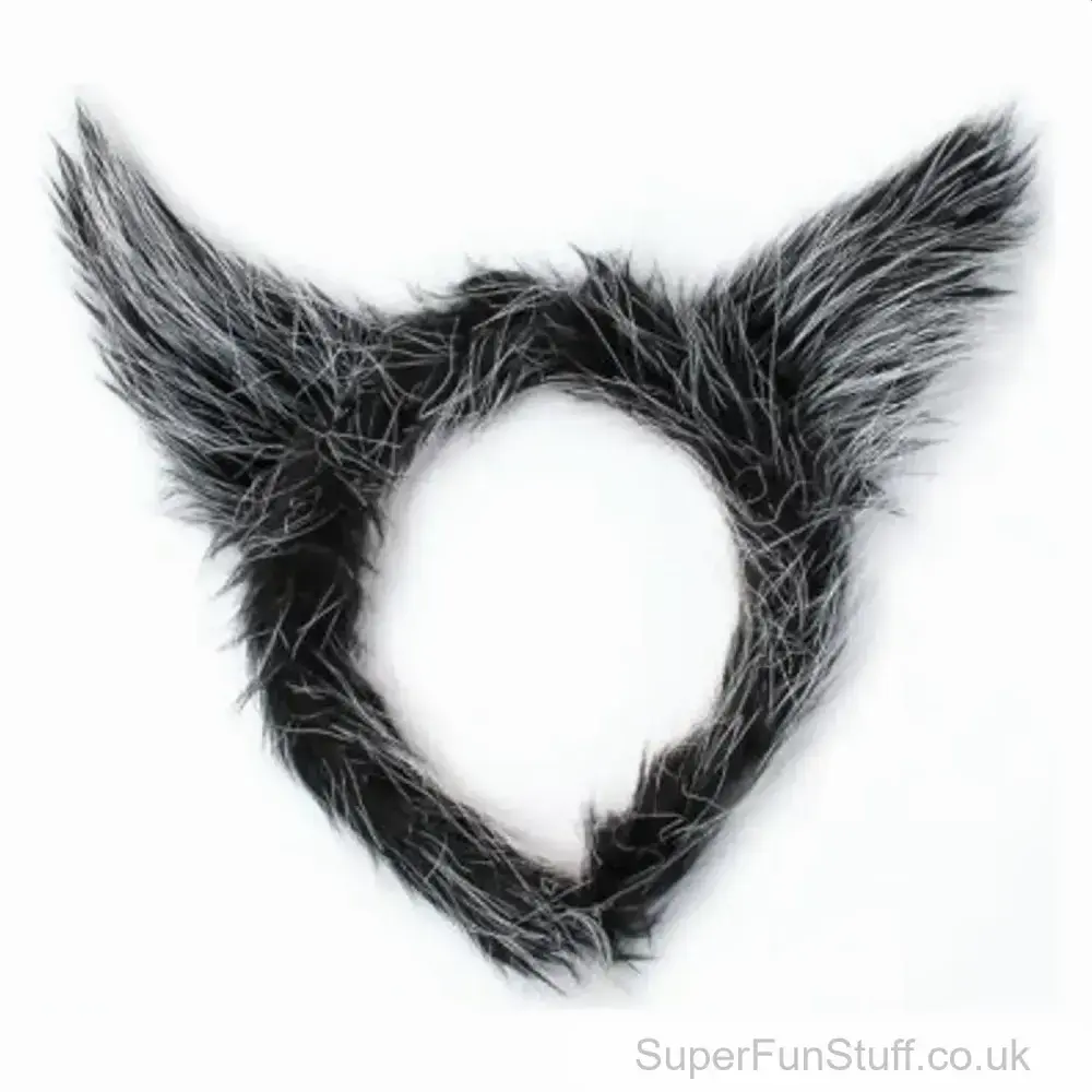 Fluffy Werewolf Headband - Fancy Dress Alice band | Halloween Fancy ...