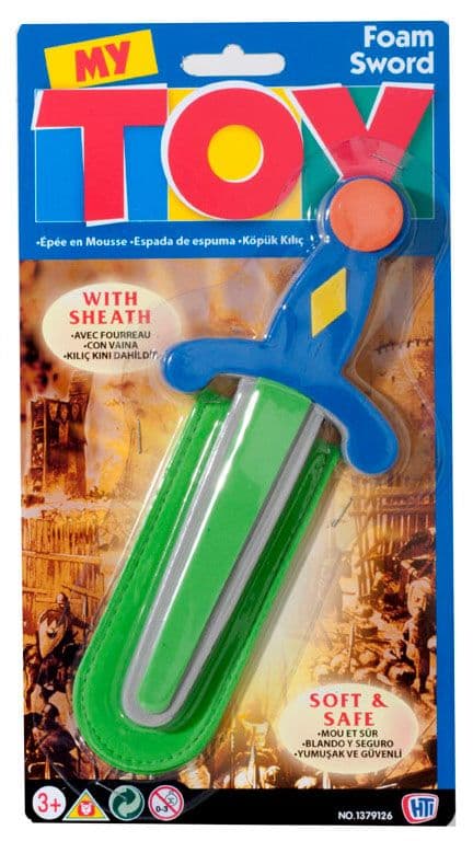 Toy Foam Dagger | Low Cost Pirate Toy Weapons