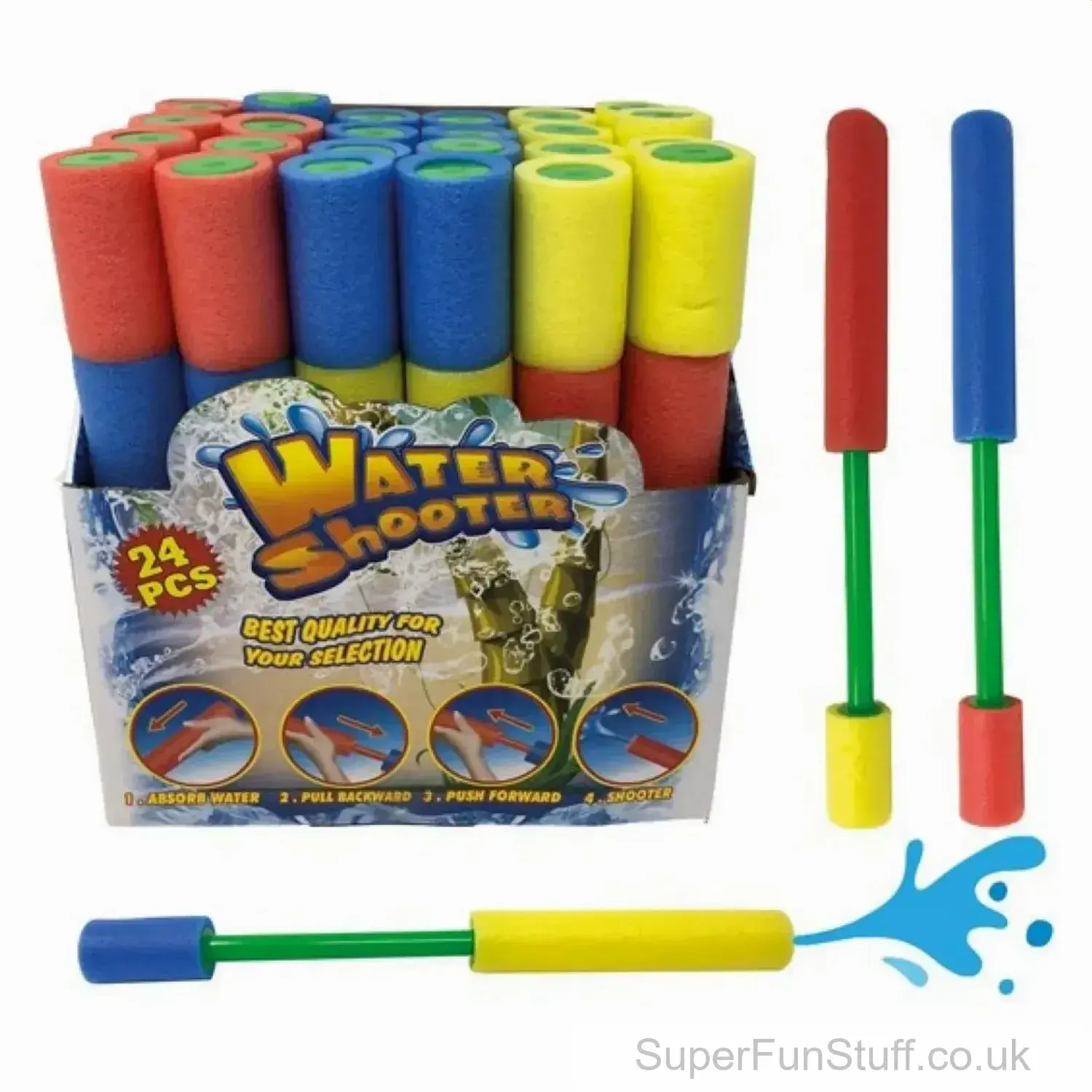 Foam Water Blaster Pump Action 20cm