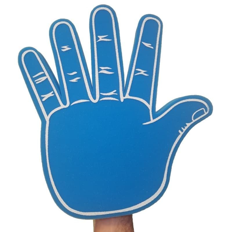 Giant High Five Foam Hands | Big Hand for Gigs, Festivals & Promotions ...