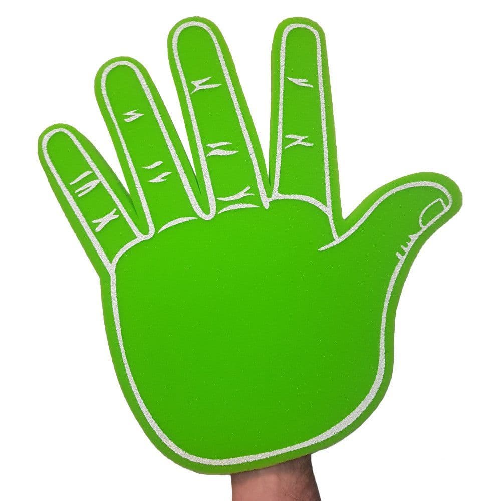 Giant High Five Foam Hands | Big Hand for Gigs, Festivals & Promotions ...