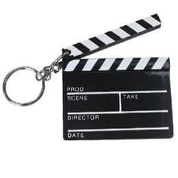 Hollywood Clapboard Keychain | Low Cost Gifts | Novelty Keyrings