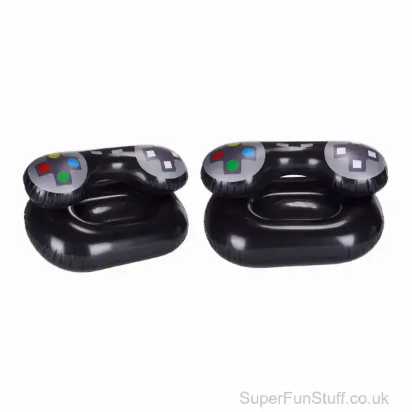 Inflatable Gaming Chair For Kids - Boxed | SuperFunStuff.co.uk