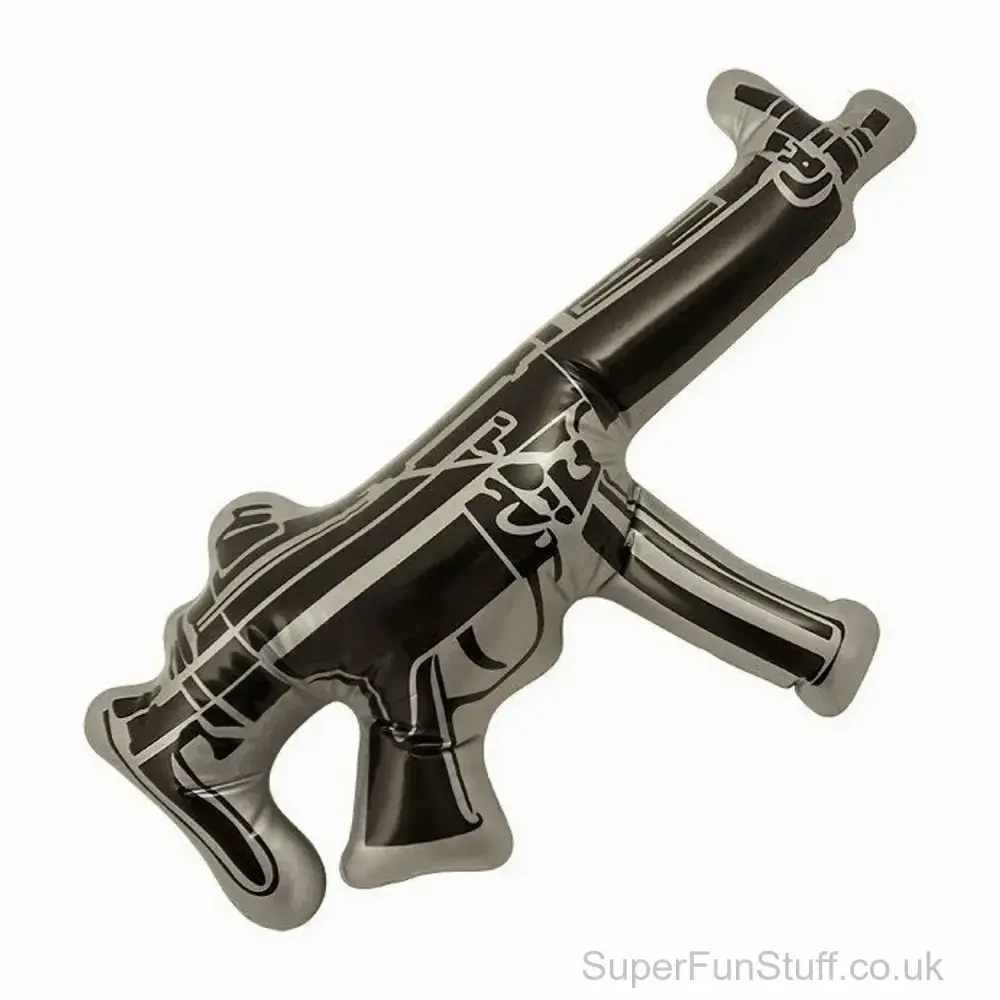 Machine Gun Inflatable Toy - Action-Packed Fun for Imaginative Playtime ...