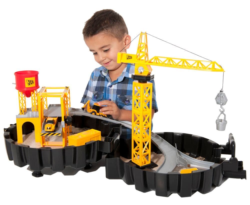JCB Packaway Construction Site Playset | Gift and Presents for Kids