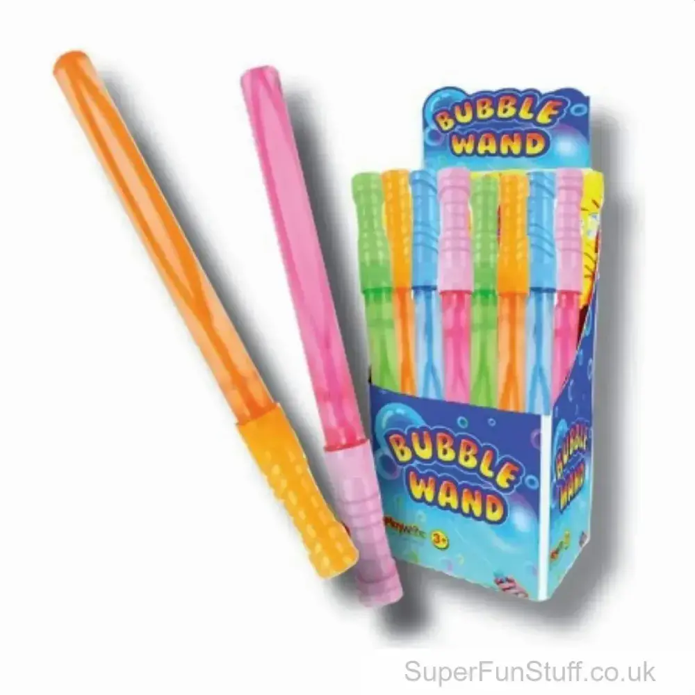 Kid's Bubble Wand 37cm - 120ml | Bubble Toy For Children