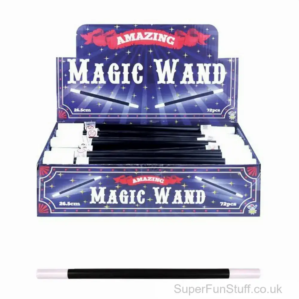 Magician's Magic Wand Prop - 26.5cm | Magician Fancy Dress Accessory ...