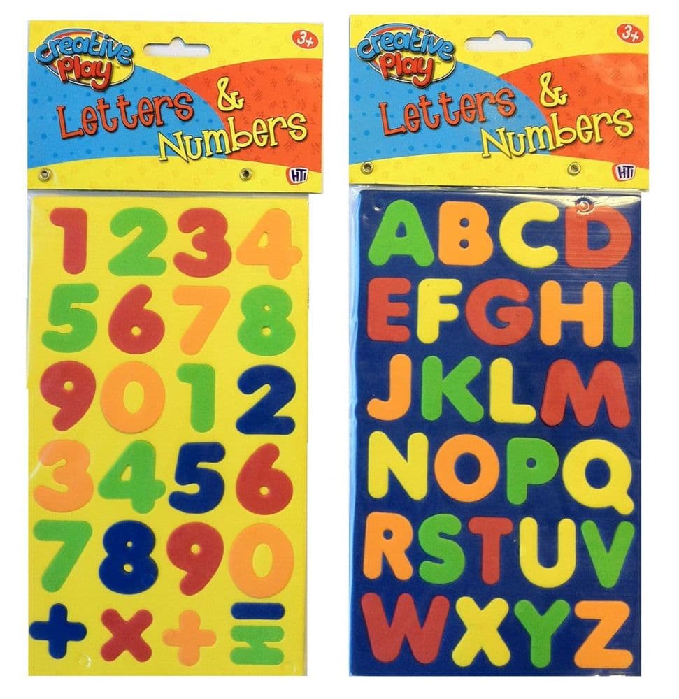 Foam Magnetic Letters And Numbers | Educational Toys & Gifts