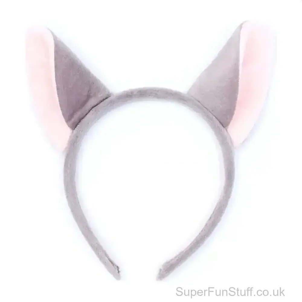 Minnie Ears Kids' Gray Mouse Ears Headband | Party City Minnie Mouse Ears