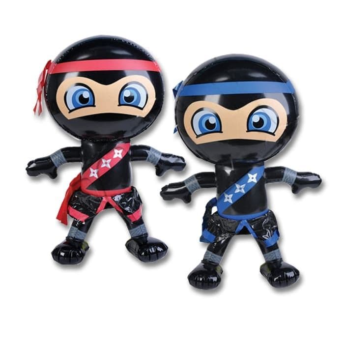 Inflatable Ninjas | Blow Up Inflatable Novelty Toys for Parties