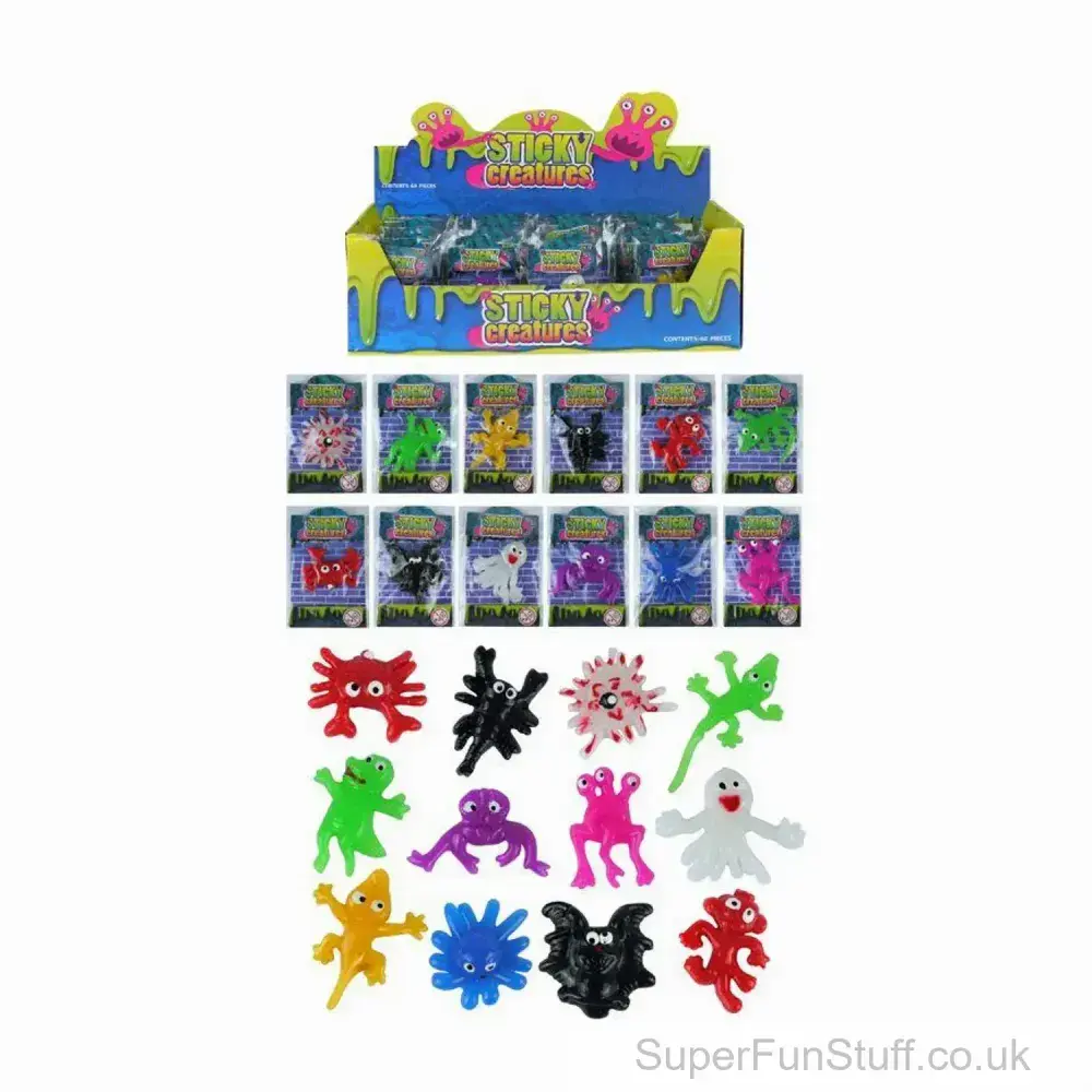 Small Squishy Sticky Animal - 5cm | Party Bag Toys