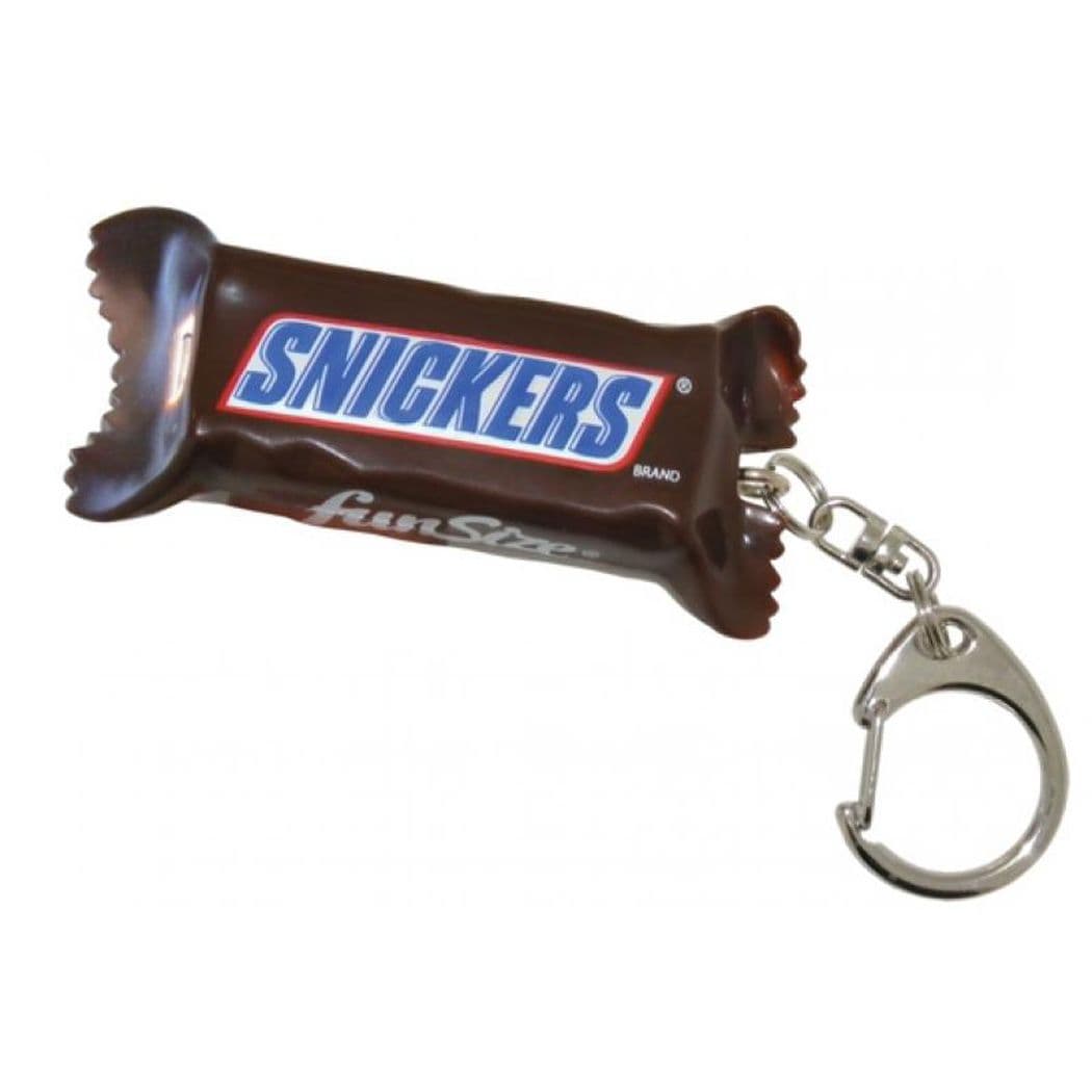 Snickers Chocolate Bar Torch Keyring | Fun Novelty Keychains