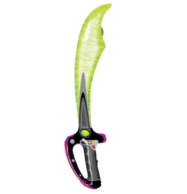Inflatable Space Sword | Blow Up Toy Weapon | Great for Parties