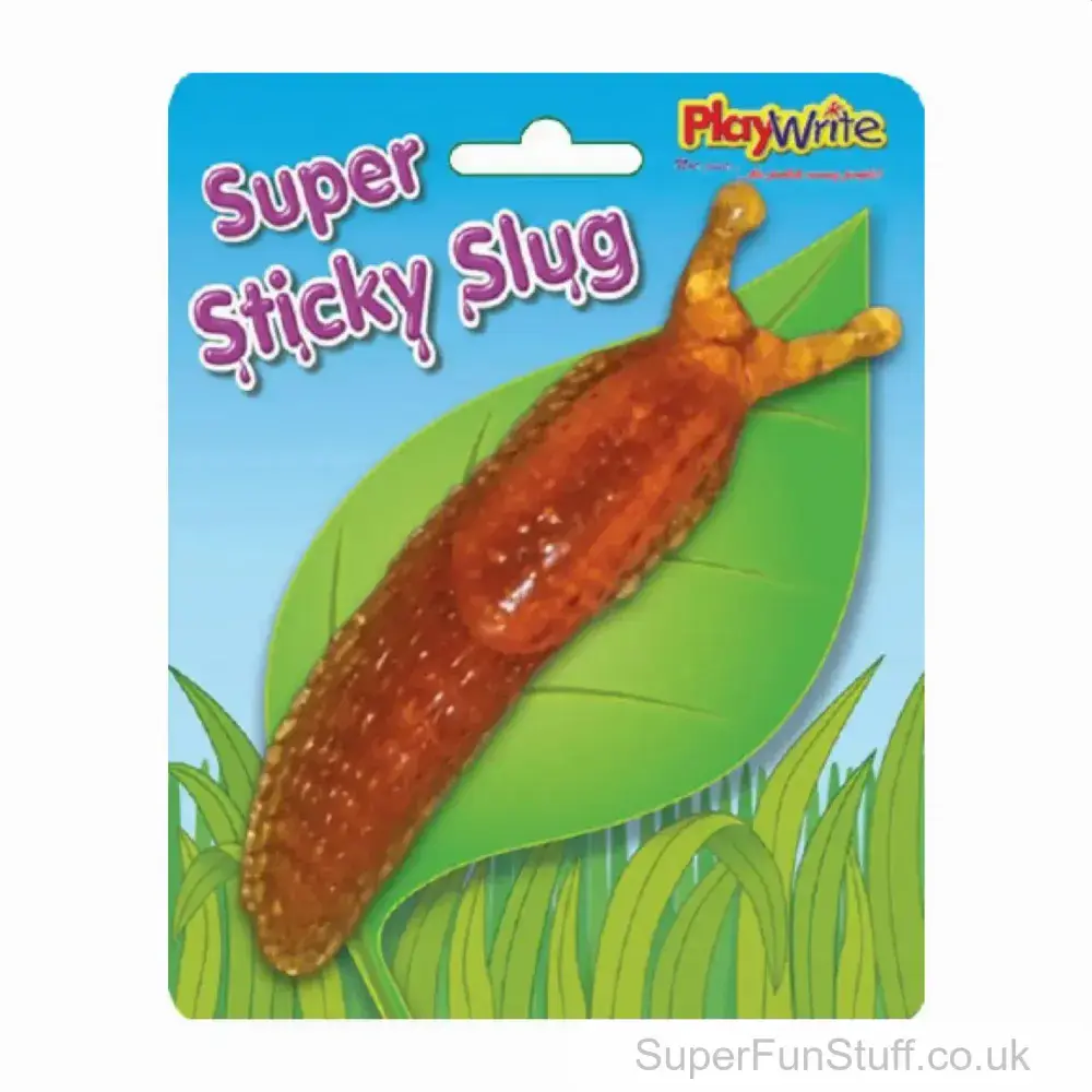 Sticky Slimy Slug - Realistic Fake Slug 12cm | Funny Low Cost Joke Toys