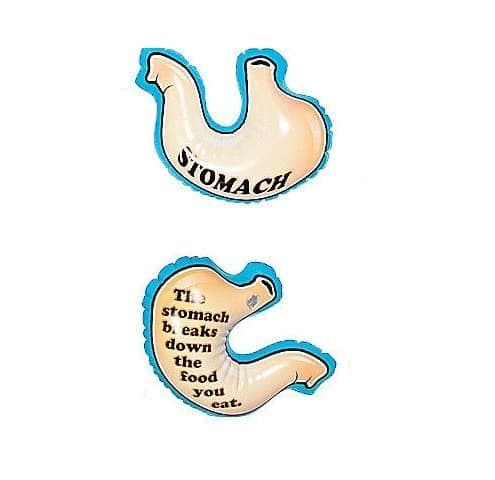 Stomach Inflatable Body Part | Funny Novelty Blow Up Toy