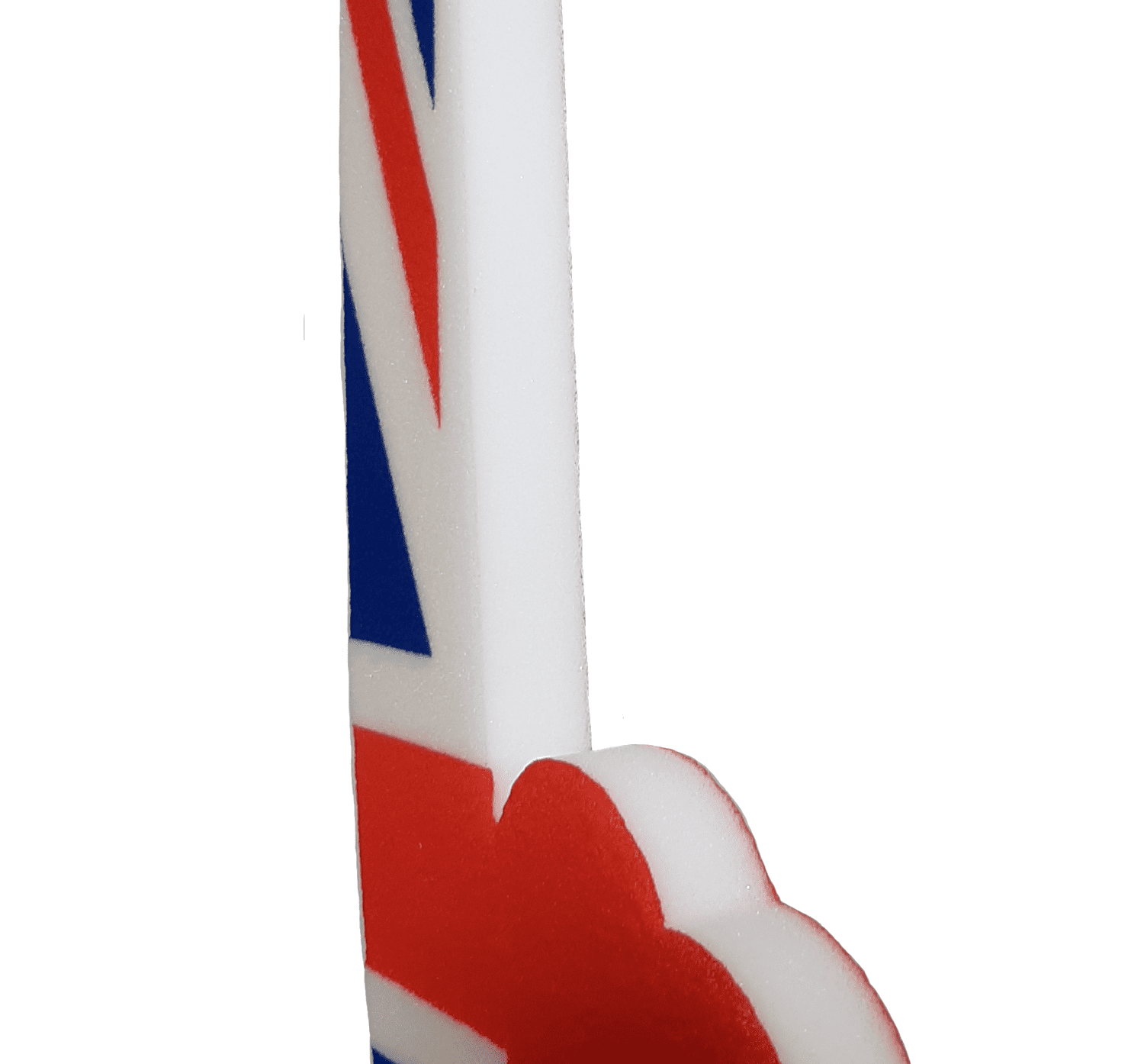 Union Jack Flag Big Foam Finger | Great Britain Fancy Dress Foam Hand
