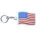 American Flag Keychain | US Gift Novelty Keyrings