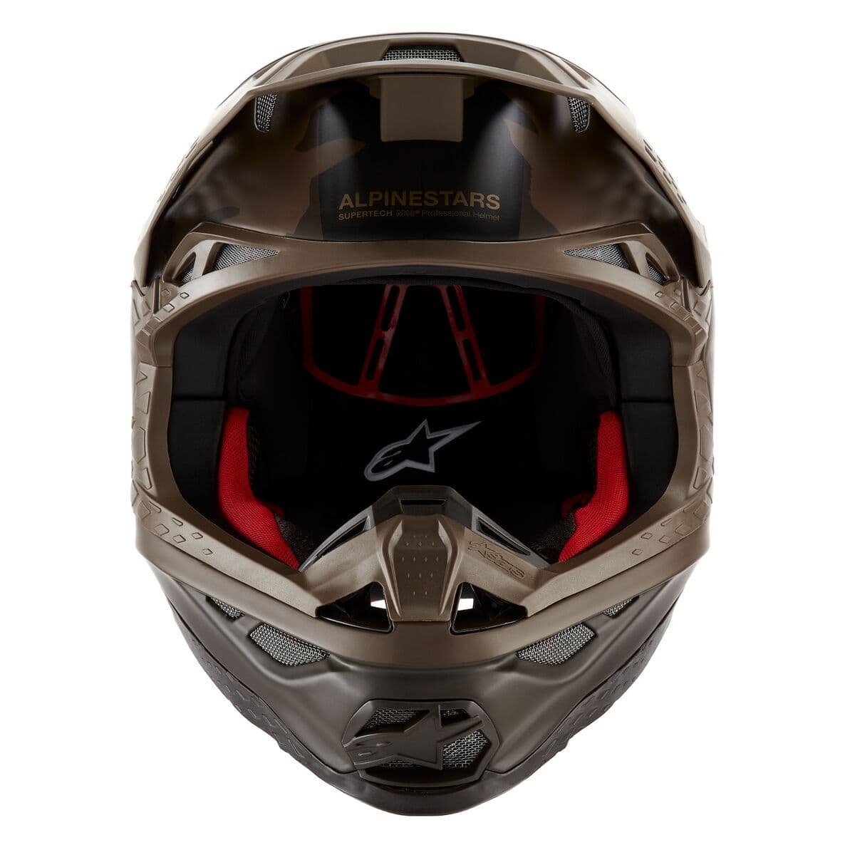 Alpinestars Limited Edition Supertech SM10 Squad Motocross Helmet