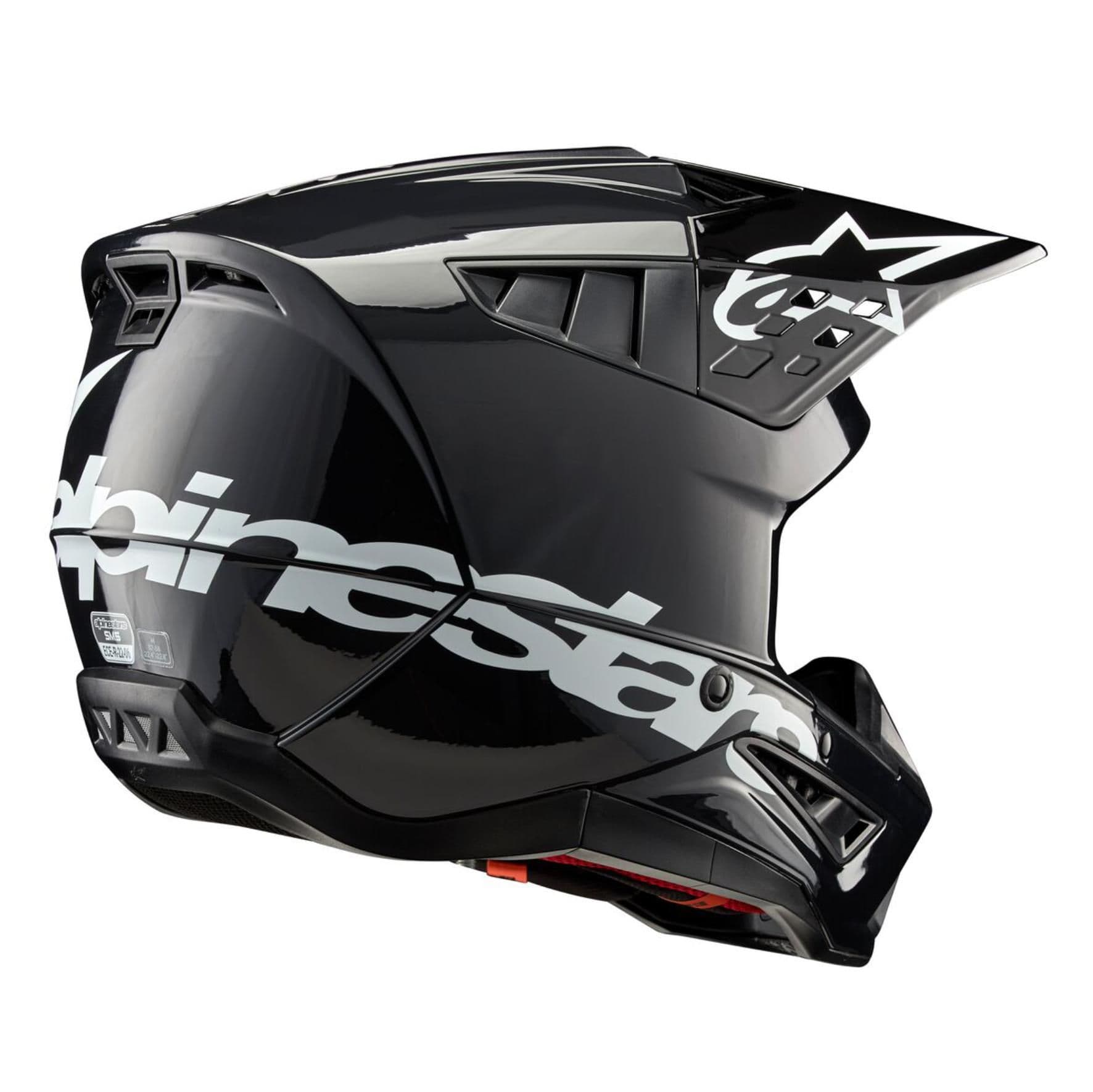 Alpinestars SM5 Corp Motocross Helmet - Dark Grey