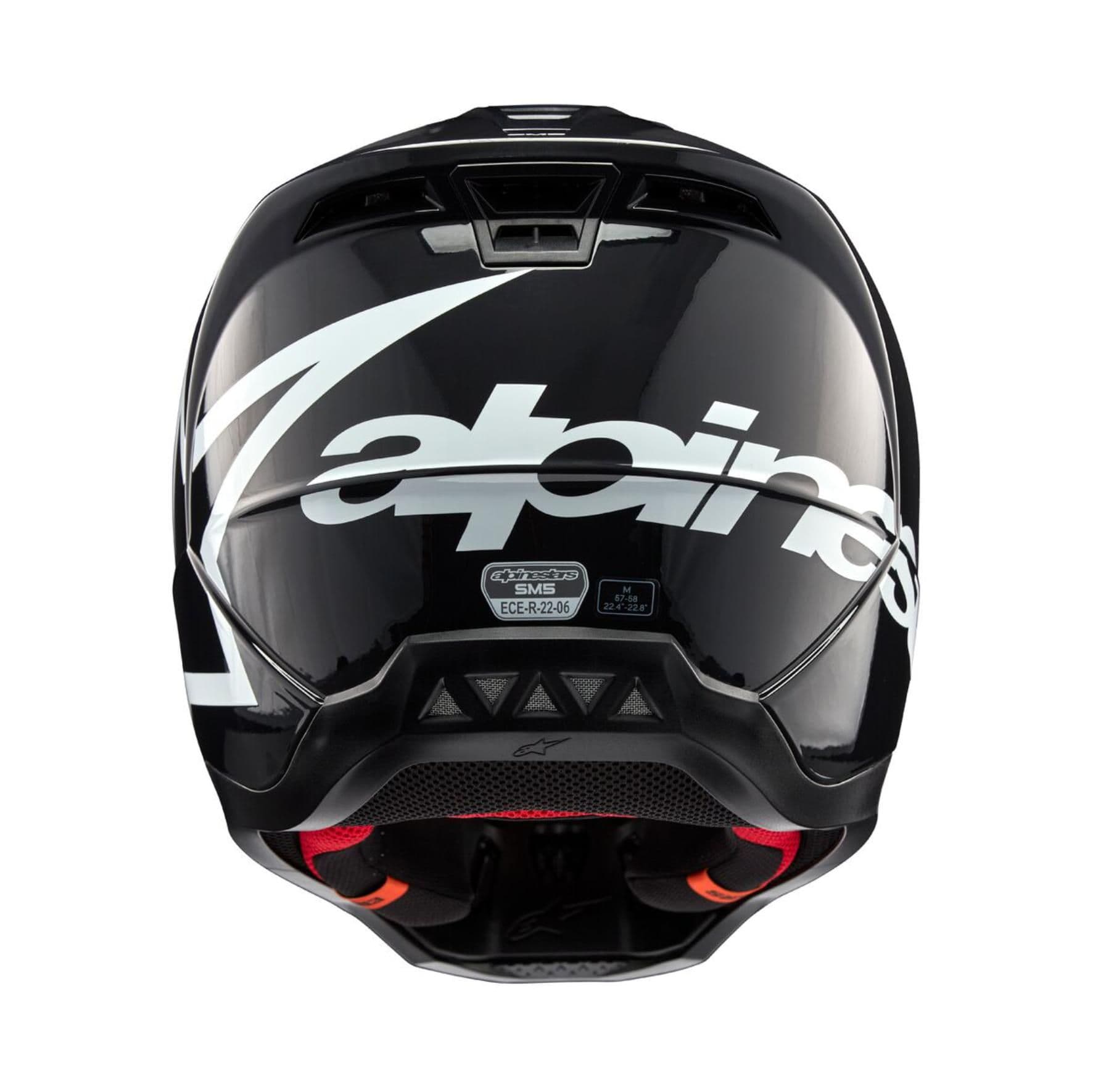 Alpinestars SM5 Corp Motocross Helmet - Dark Grey