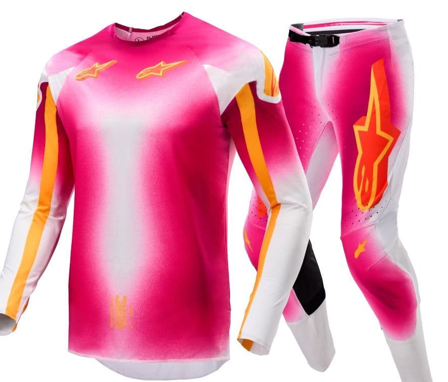 Alpinestars Supertech AFD Mig Limited Edition Motocross Kit Combo