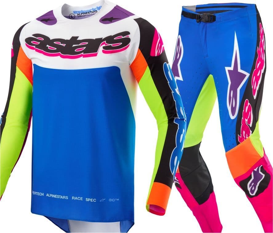 Alpinestars Supertech Hay Limited Edition Motocross Kit Combo
