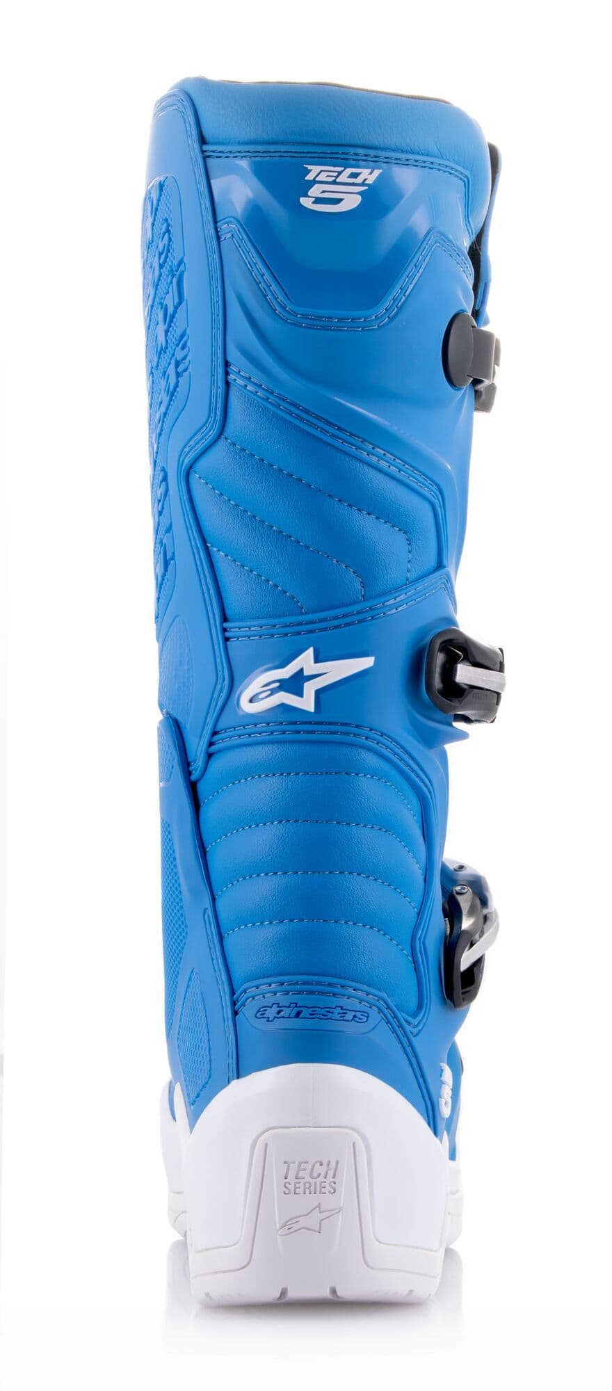 Alpinestars Tech 5 Motocross Boots - Blue/ White