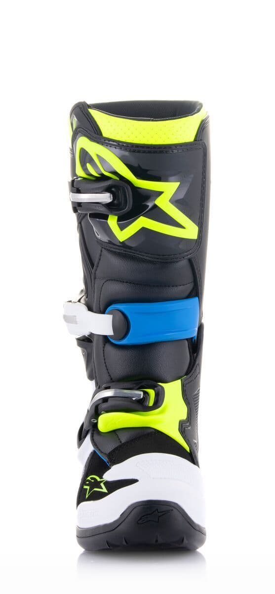 Alpinestars Tech 7S Youth MX Boot - Blue Yellow
