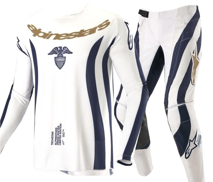Alpinestars Techstar LE Tropical Motocross Kit Combo