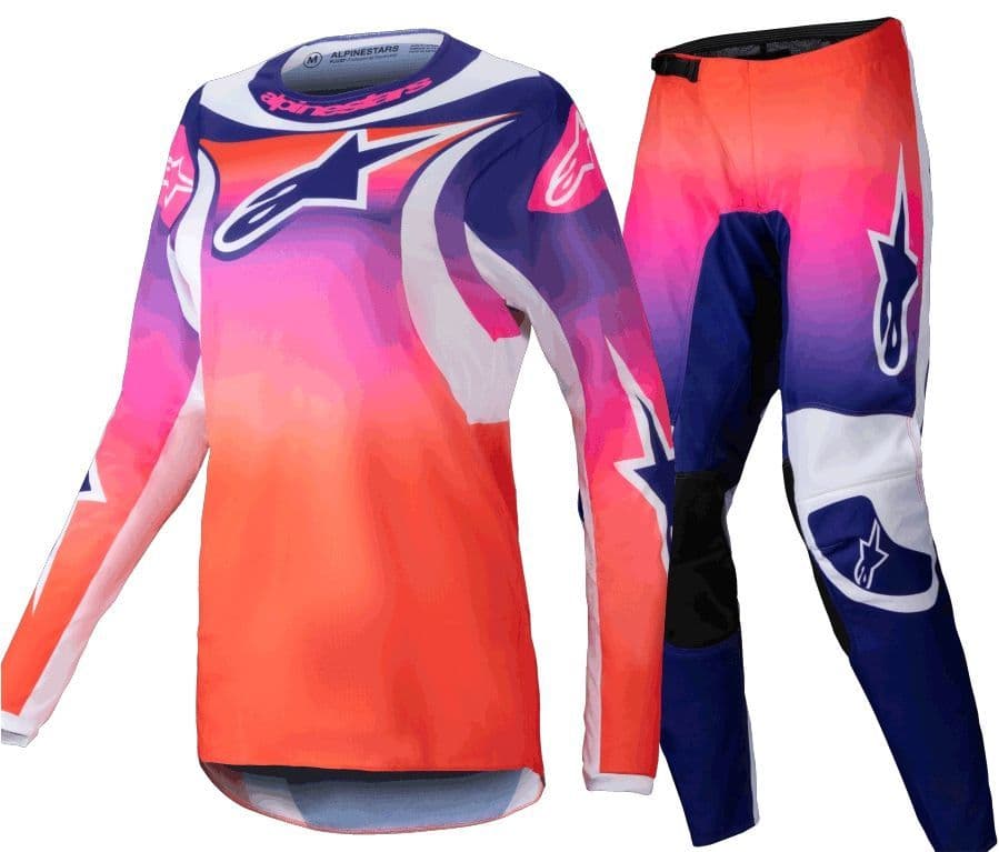 Alpinestars Womans Stella Fluid Motocross Kit Combo