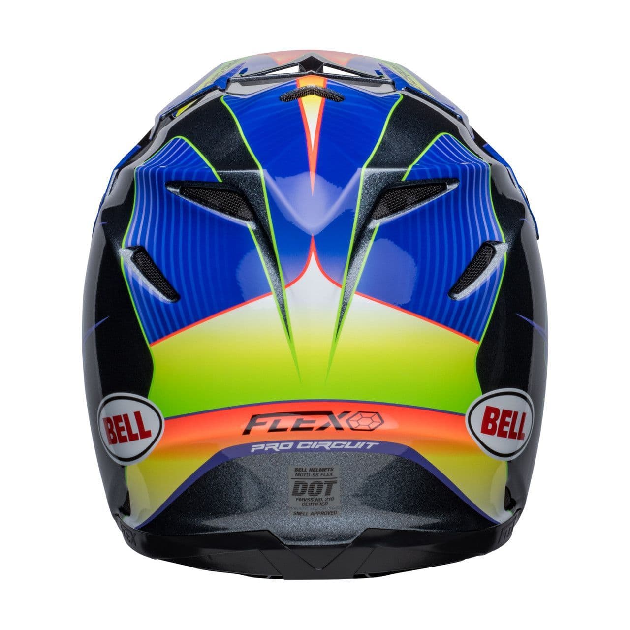 Bell Moto 9S Flex Pro Circuit Motocross Helmet