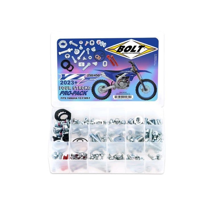 Bolt Pro Pack Yamaha Fastener Kit
