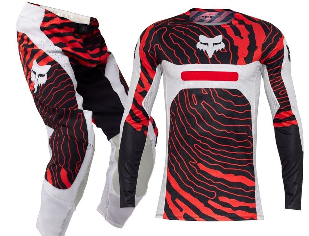 Fox Flexair Impression Motocross Kit Combo - White