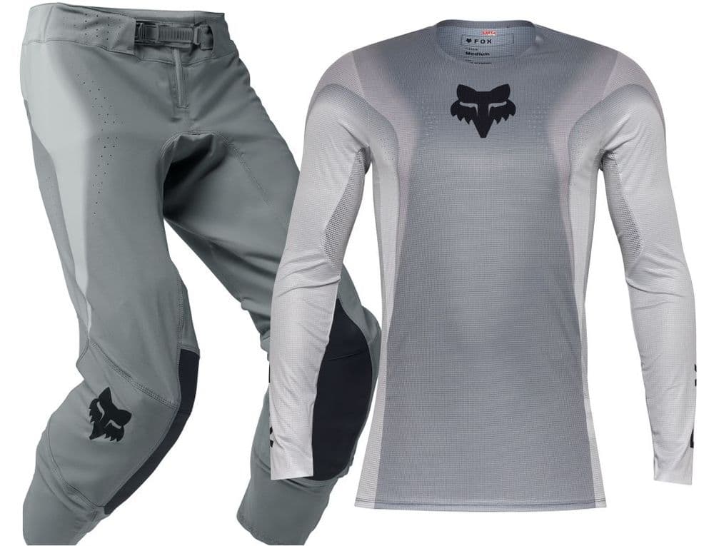 Fox Flexair Infinite Motocross Kit Combo - Grey