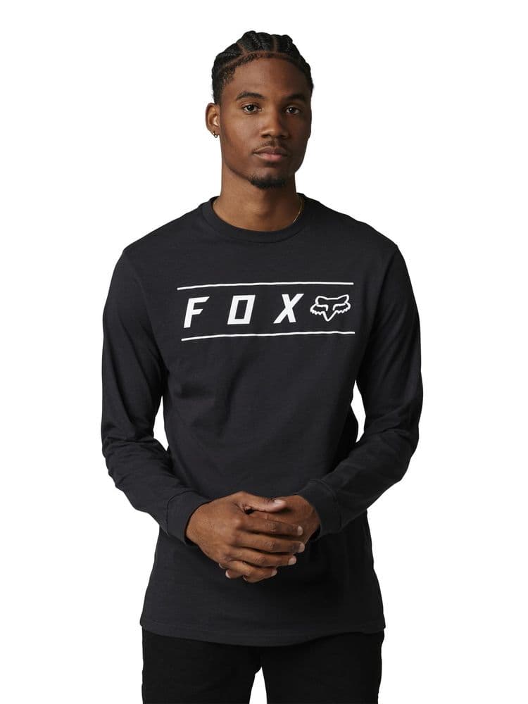 Fox Pinnacle Long Sleeved Tee - Black
