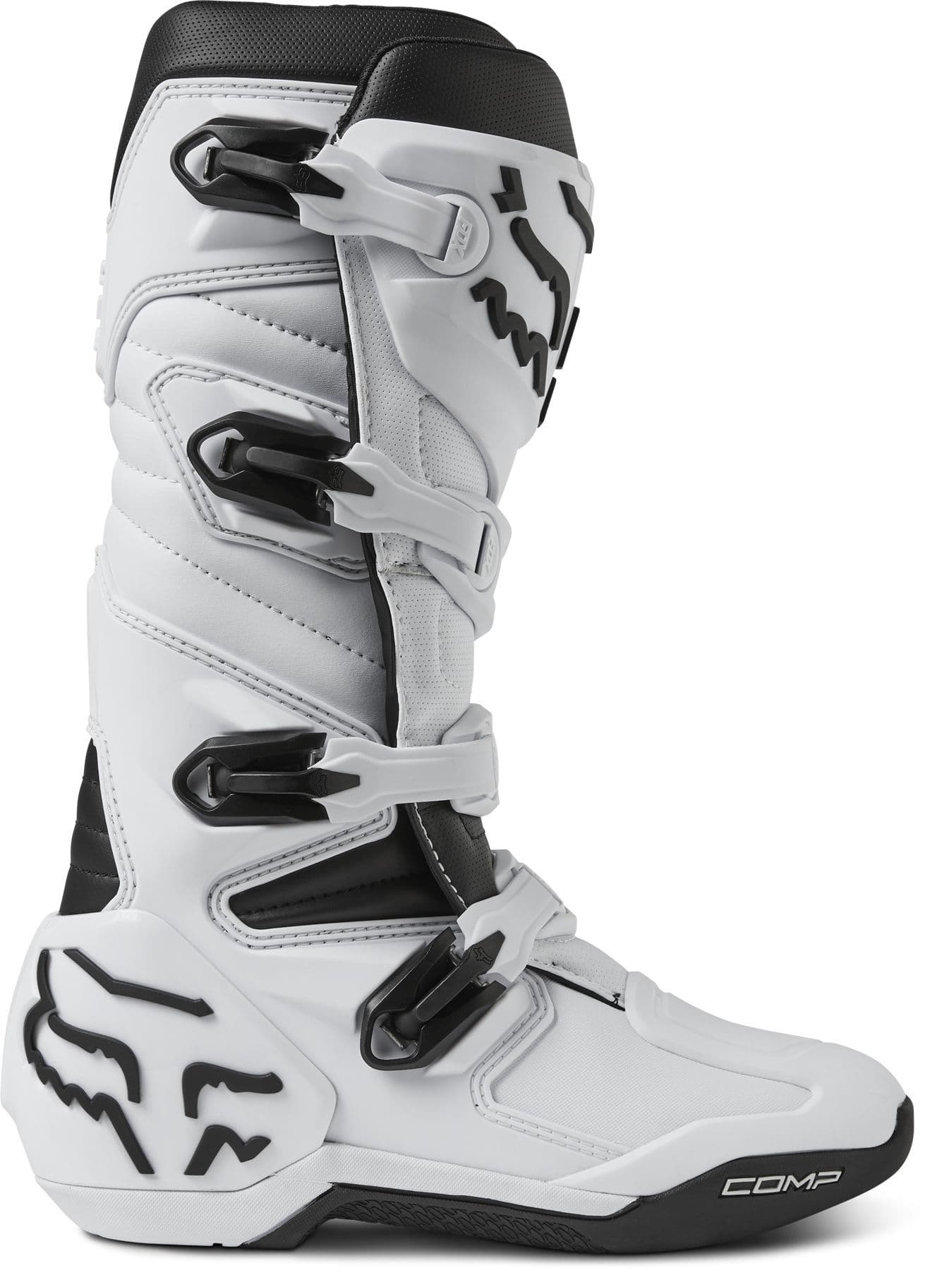 Fox Racing Comp Motocross Boots - White