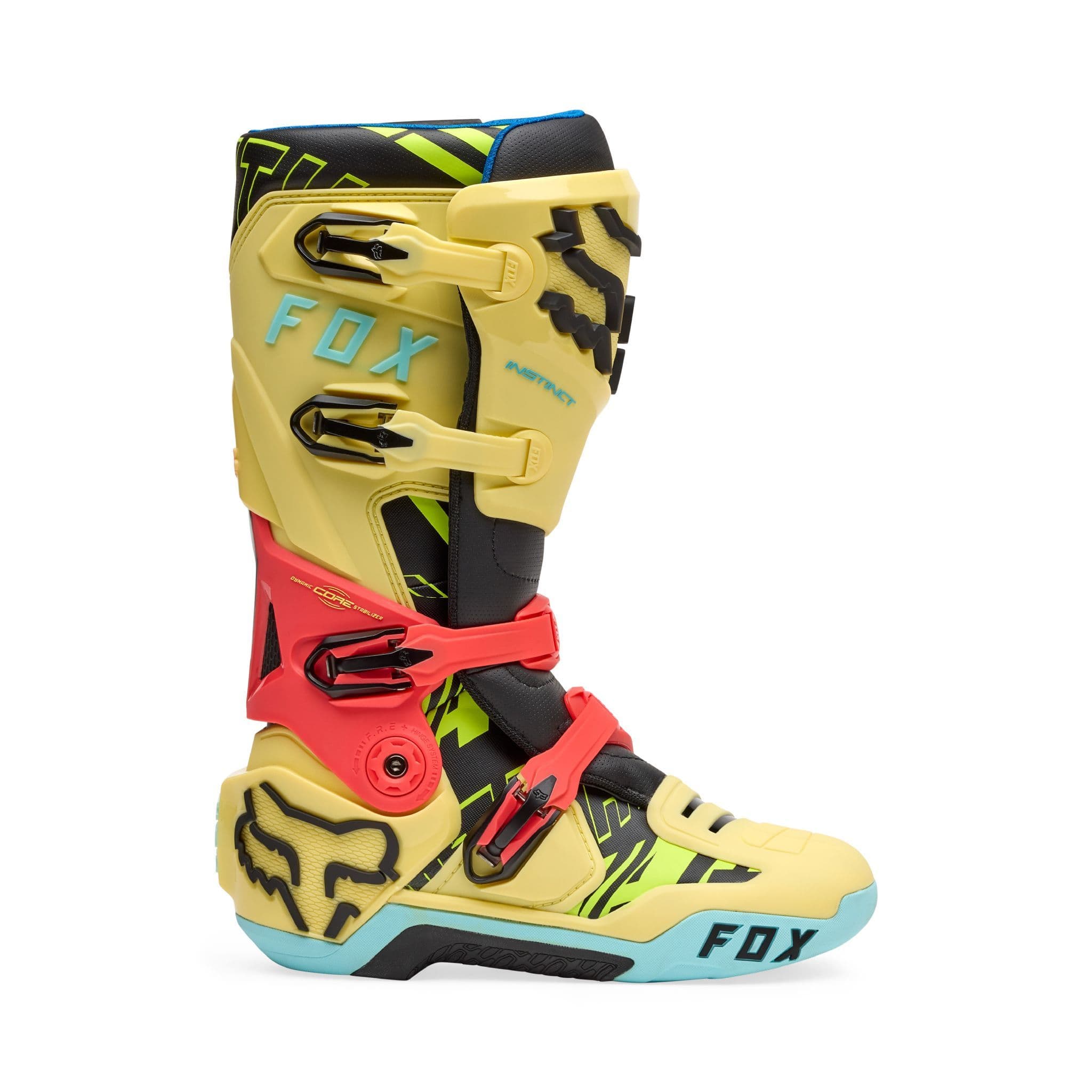 Fox Racing Elevated Limited Edition Instinct Motocross Boots