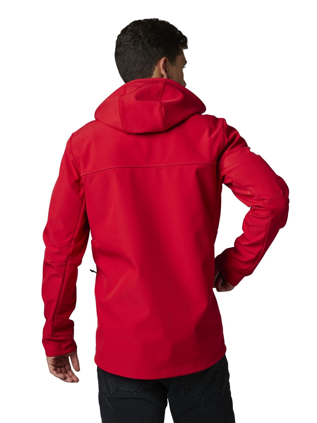 Fox SoftShell Pit Jacket - Red