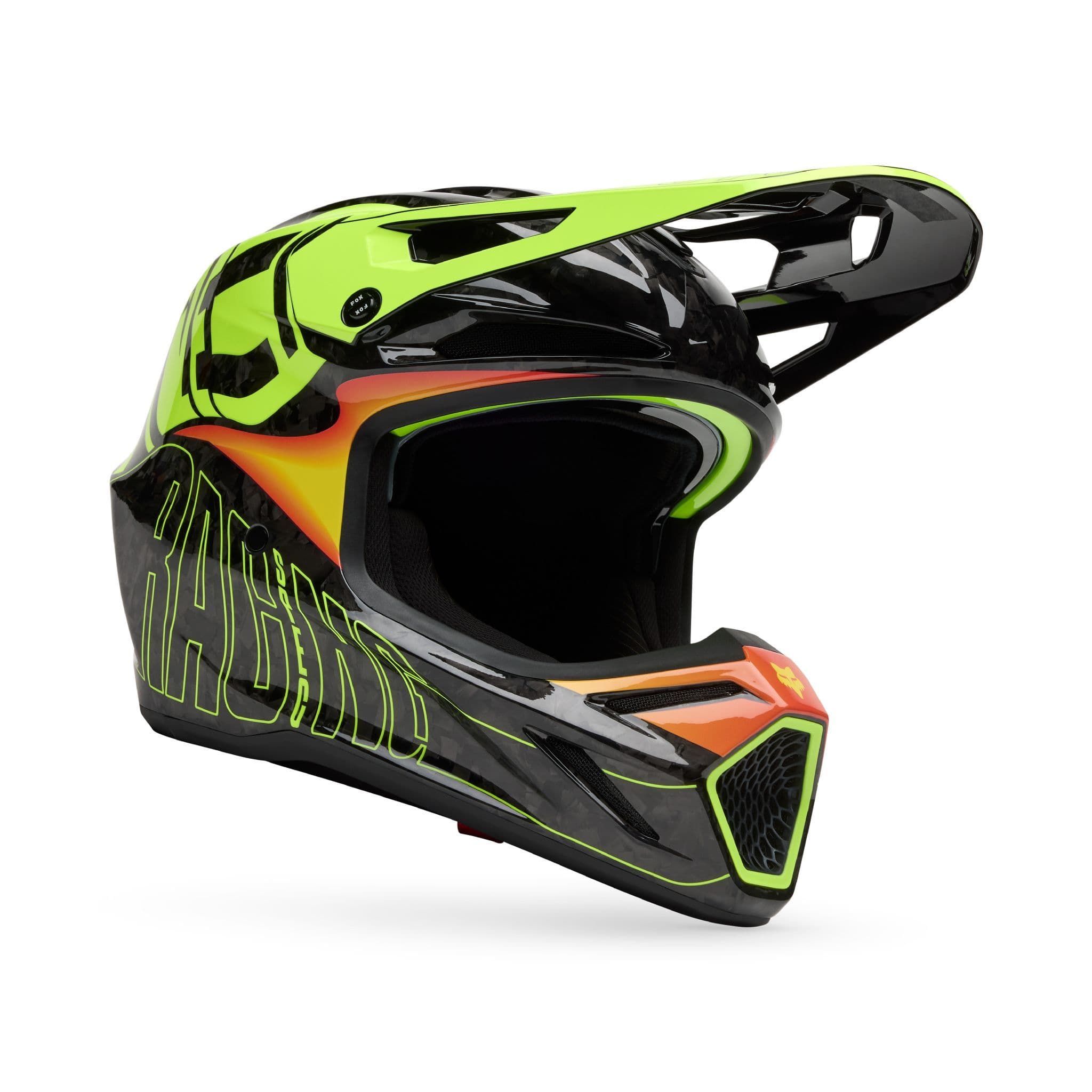 Fox V3 RS Elevated Limited Edition Carbon Motocross Helmet