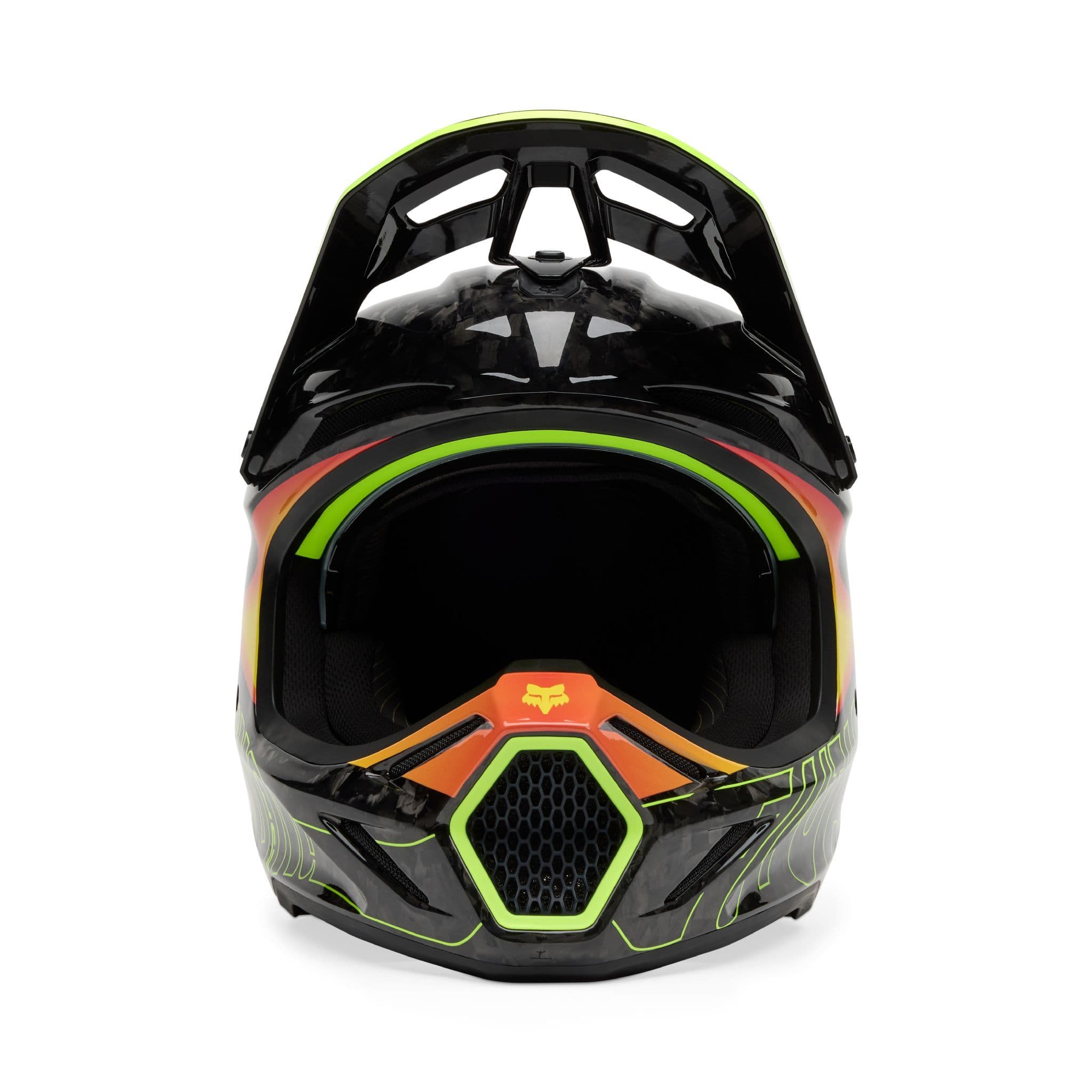 Fox V3 RS Elevated Limited Edition Carbon Motocross Helmet
