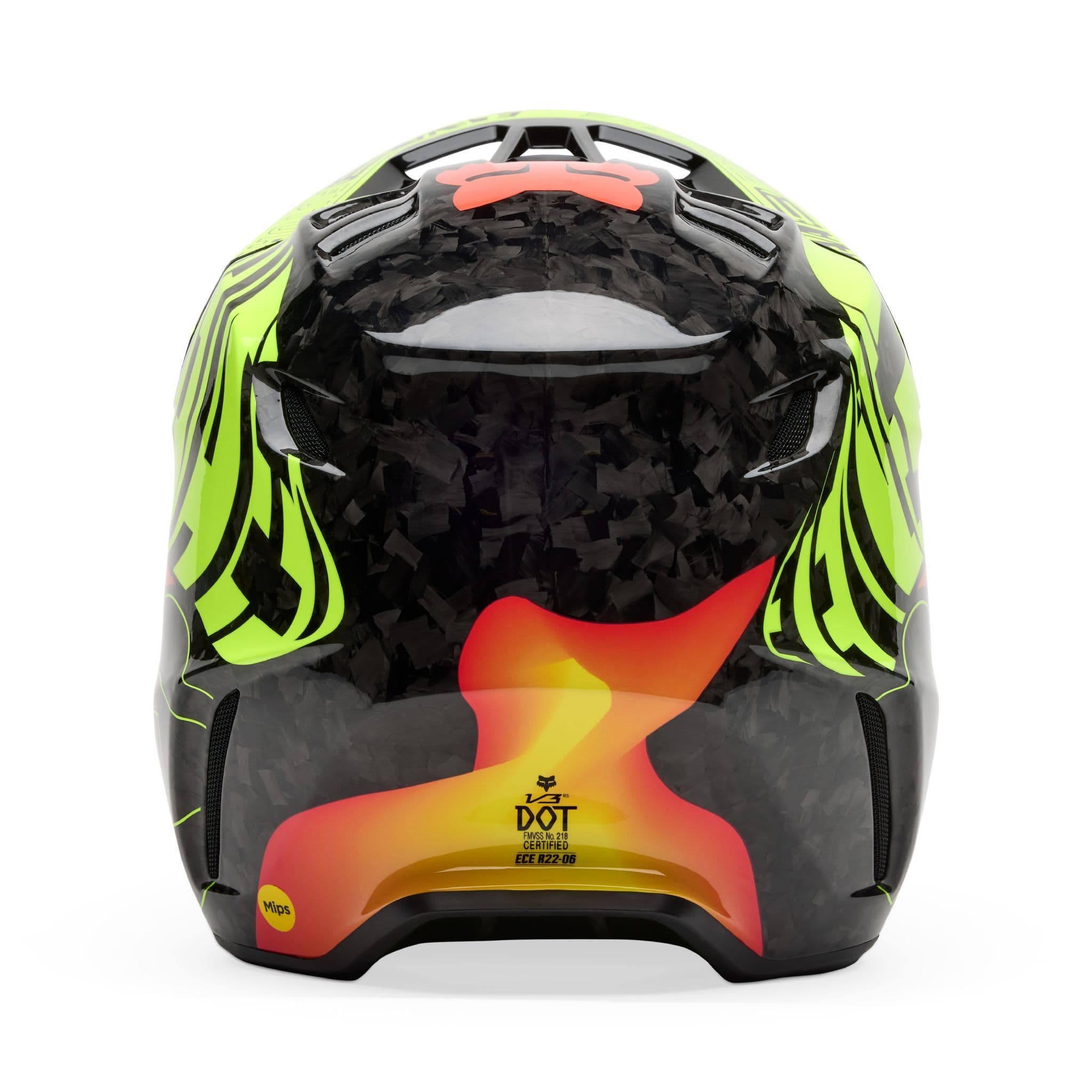 Fox V3 RS Elevated Limited Edition Carbon Motocross Helmet