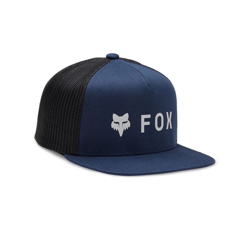 Fox Youth Absolute Mesh Snapback Hat - Midnight Navy