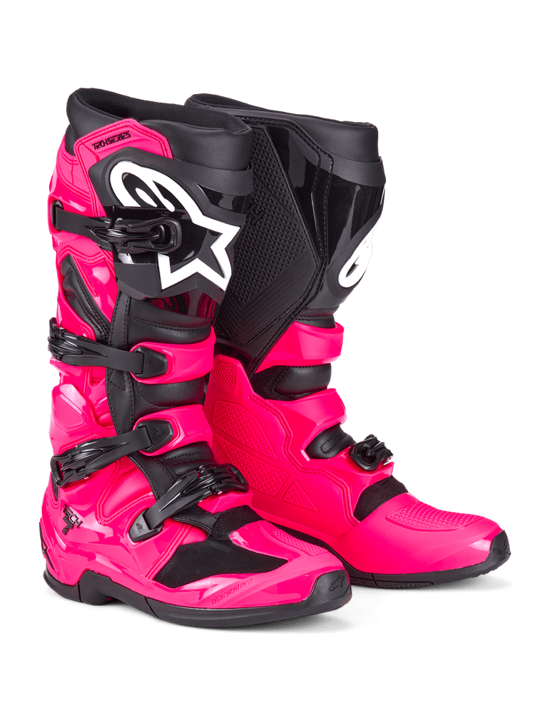 New Alpinestars Tech 7 Motocross Boots - Pink