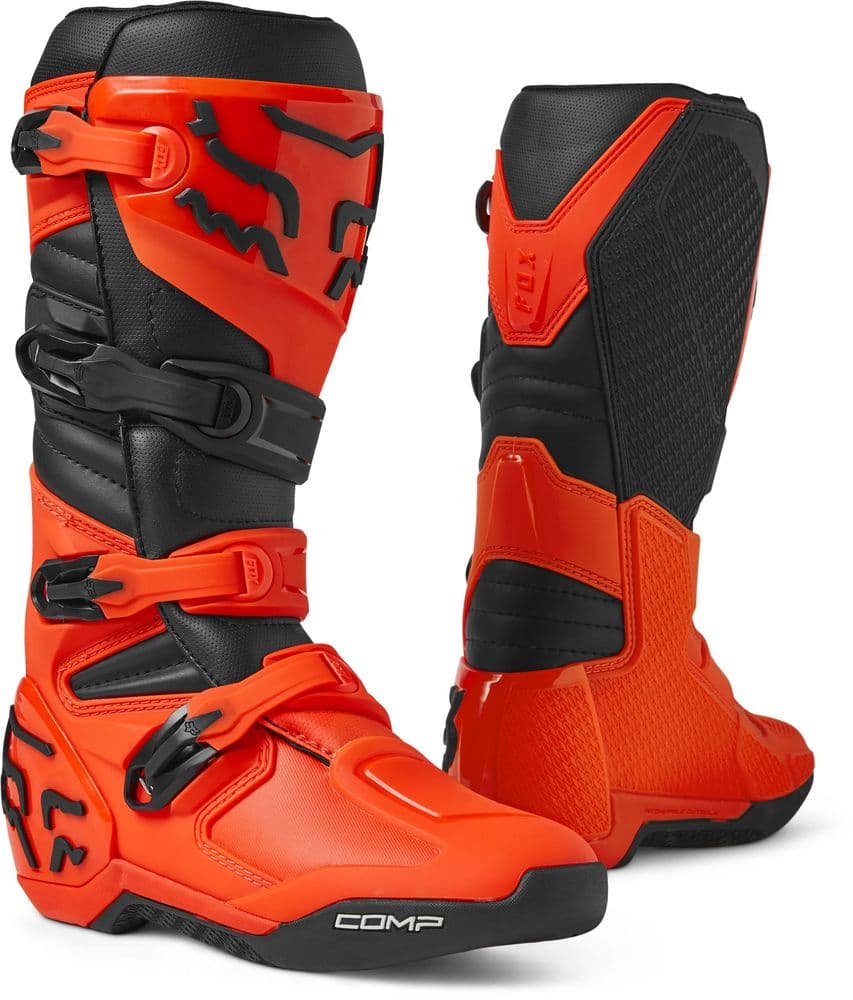 NEW Fox Racing Comp Motocross Boots - Orange
