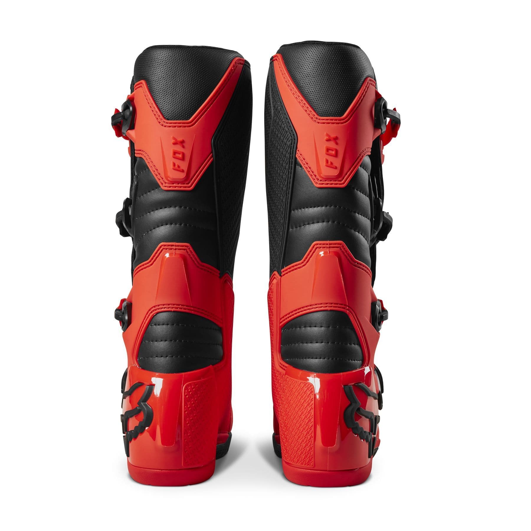 NEW Fox Racing Comp Motocross Boots - Red