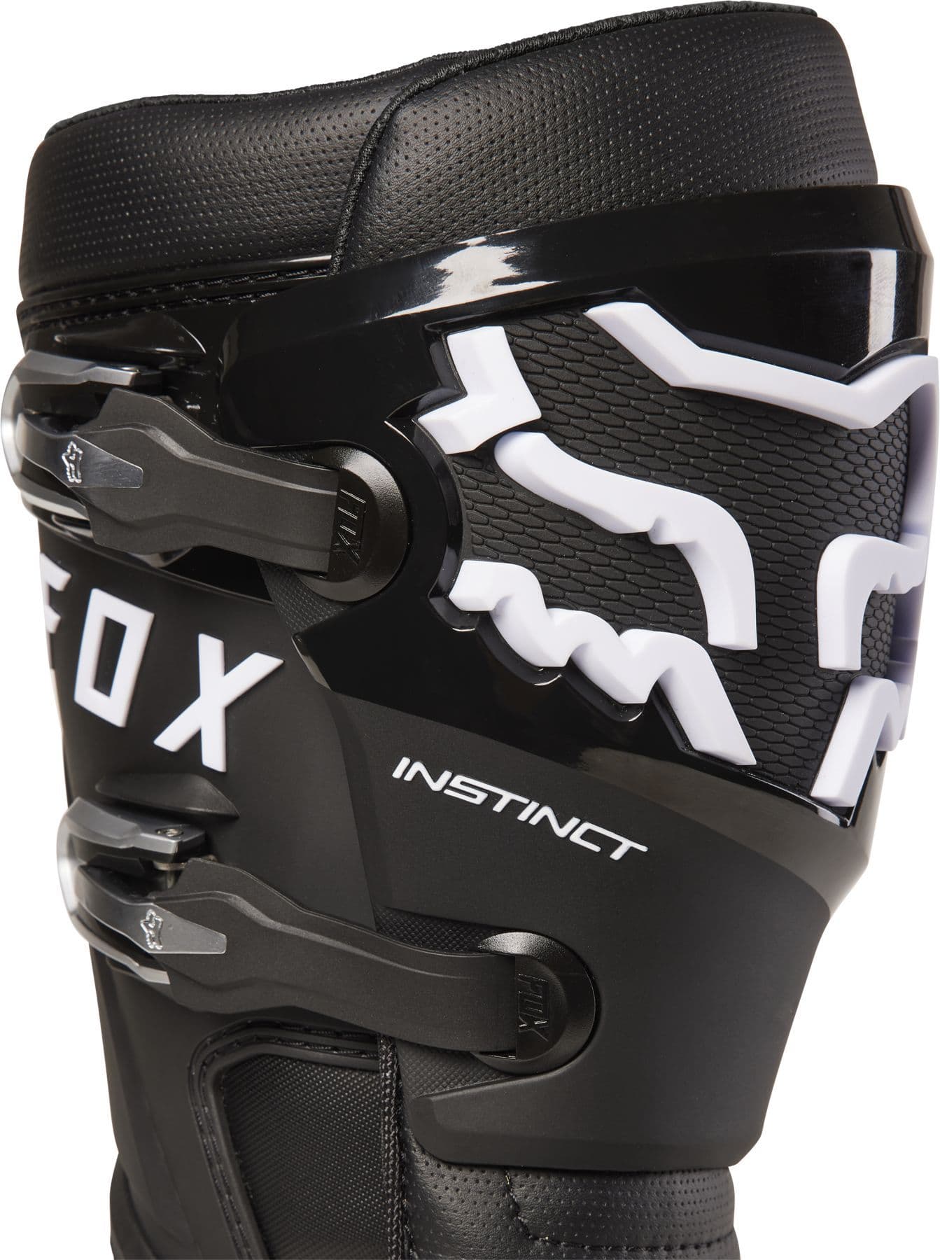 NEW Fox Racing Instinct Motocross Boots - Black